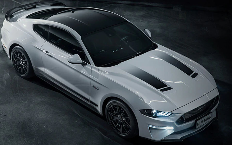 Mustang Black Shadow vem pro Brasil - Fusne