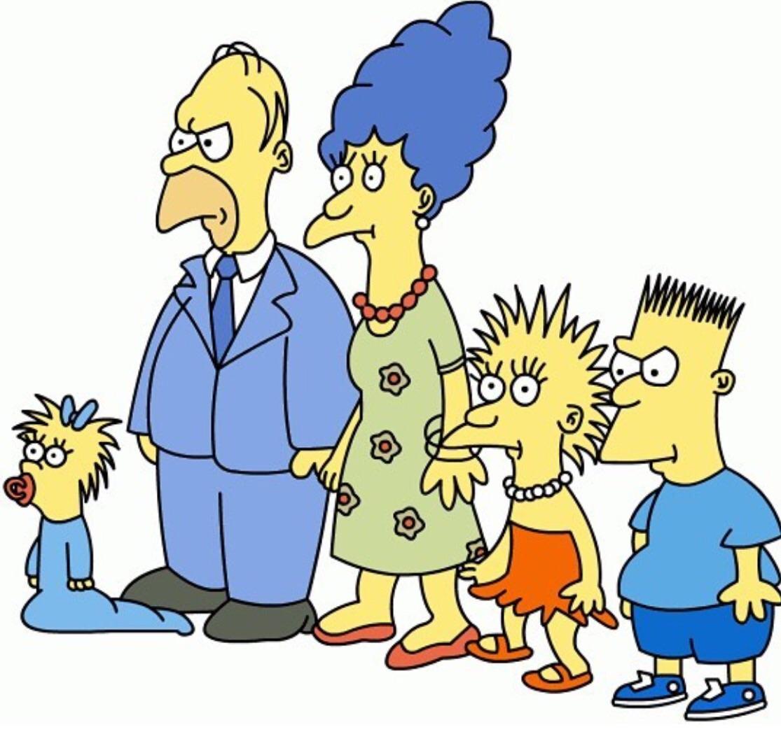 Conheça a história de “The Simpsons” | Fusne - por Alan Correa