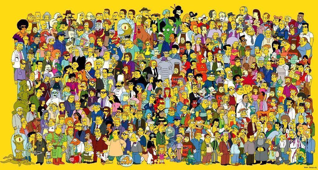 Conheça a história de “The Simpsons” | Fusne - por Alan Correa