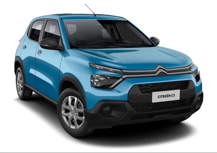 Citroën C3 2024 chega com central multimídia de 10 polegadas - Fusne