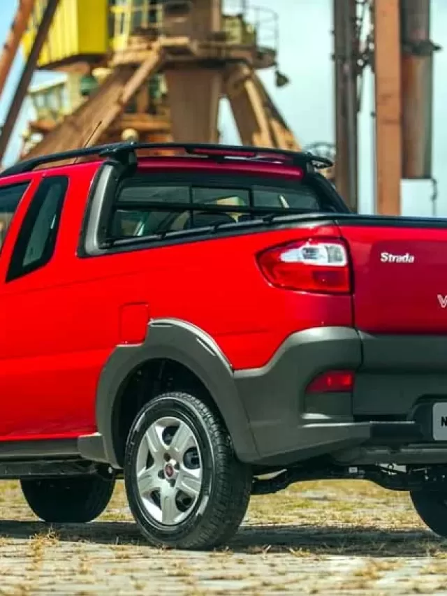 Fiat Strada 2018 cabine estendida: preço e fotos - Fusne